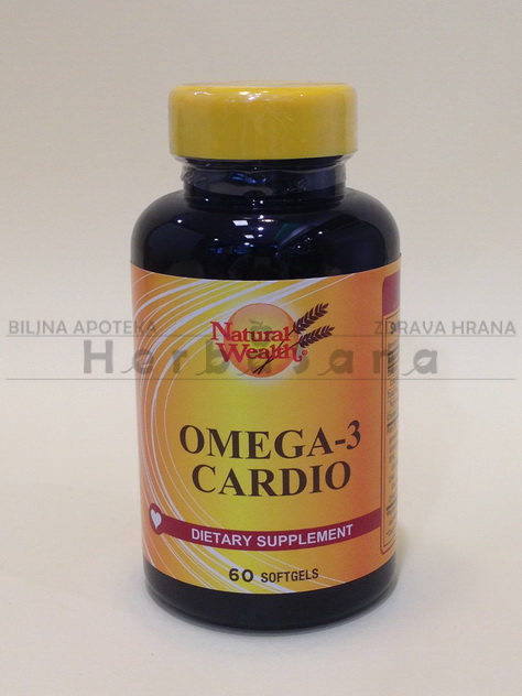 Omega 3 kardio – 60 kapsula