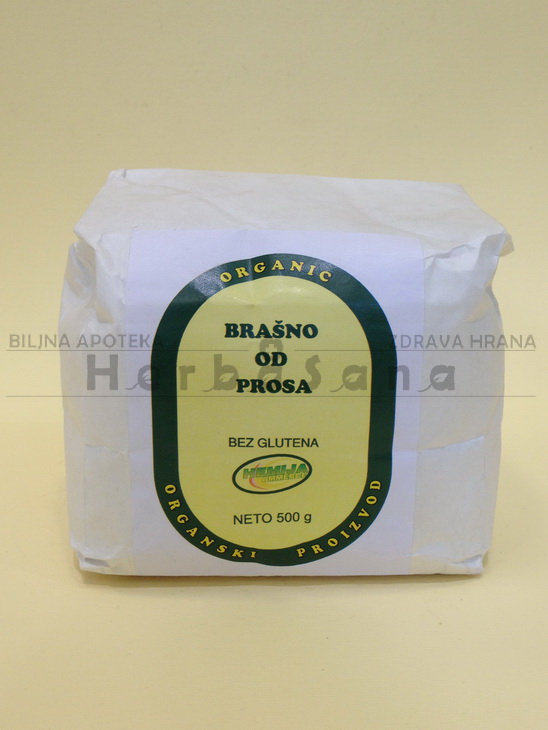 Organsko brašno od prosa 0,5kg (bez glutena)