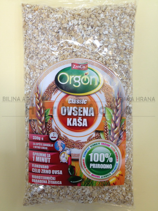 Orgon ovsena kaša 330 g