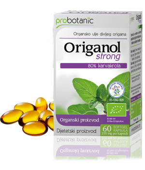 Origanol strong 60 kapsula Probotanic