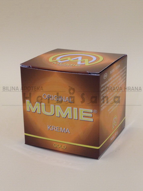 Original mumie krema gold 50g Beopanax
