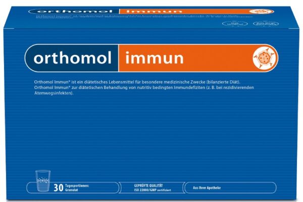 Orthomol Immun granule 30 doza