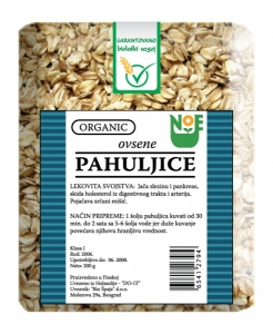 Ovsene pahuljice 200 gr (organski proizvod