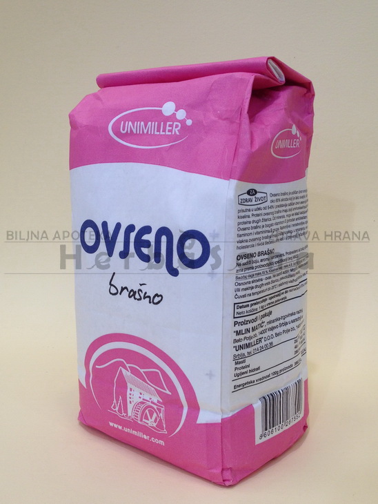 Ovseno brašno 1 kg