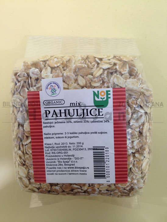 Pahuljice mix 200g