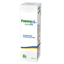 Pantenol sprej 100ml