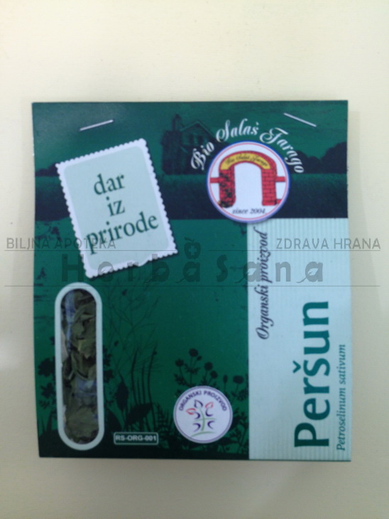 Peršun 10 gr (organski proizvod)