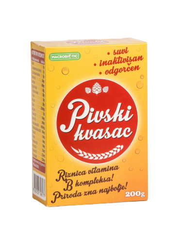 Pivski kvasac 200g