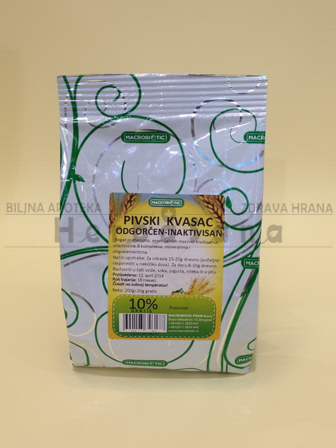 Pivski kvasac, 200g