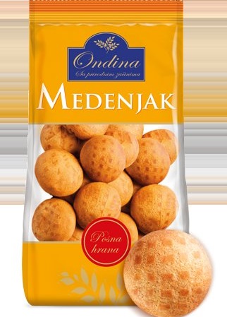 Posni medenjak 500g