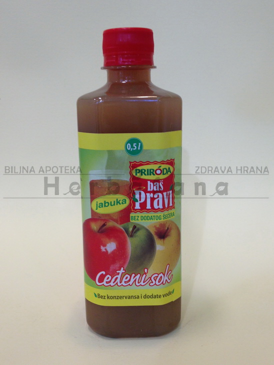 Pravi sok jabuka 0.5L