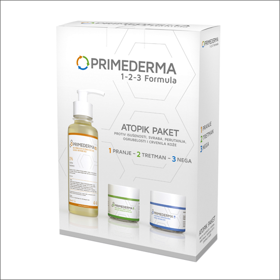 Primederma 1-2-3 formula Atopik PAKET