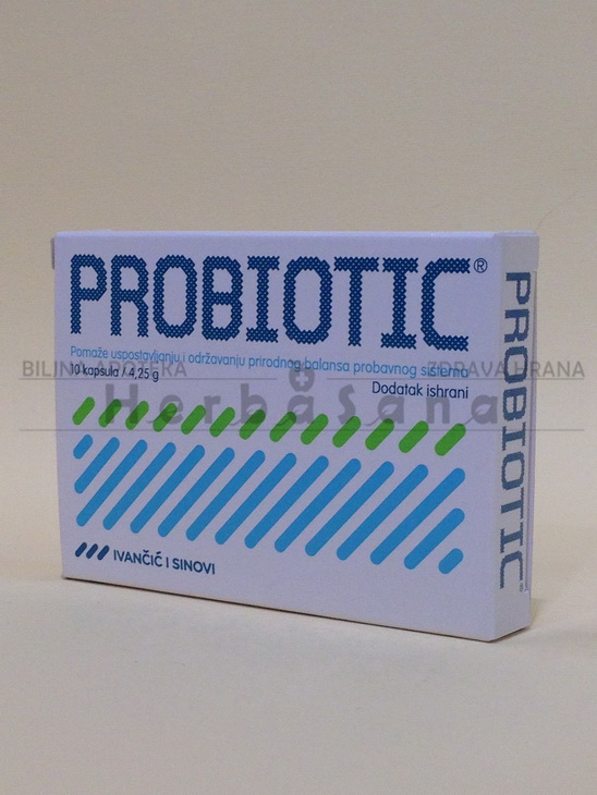 Probiotik 10 kapsula