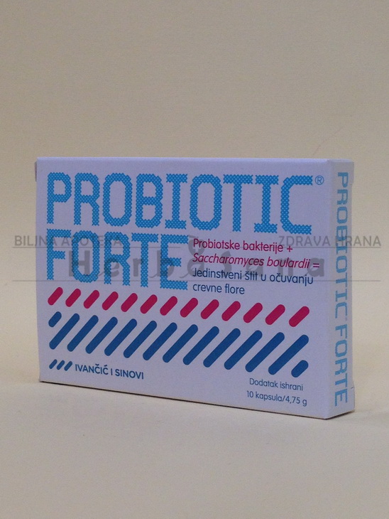 Probiotik forte 10 kapsula