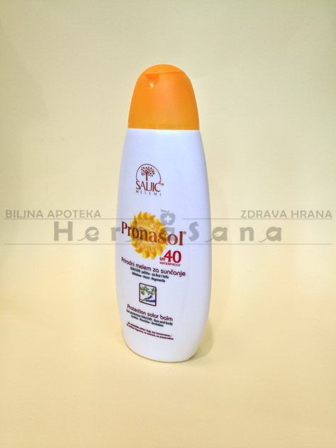 Pronasol melem za sunčanje SPF 40 – Šaljić