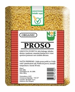 Proso 200g (organski proizvod)