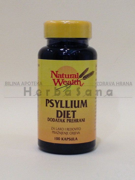 Psyllium diet 100 kapsula