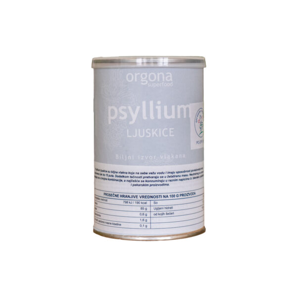 Psyllium ljuskice 100g (organski proizvod) Orgona