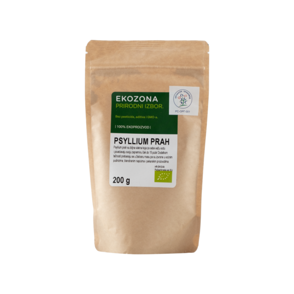 Psyllium prah 200g Ekozona (organski proizvod)