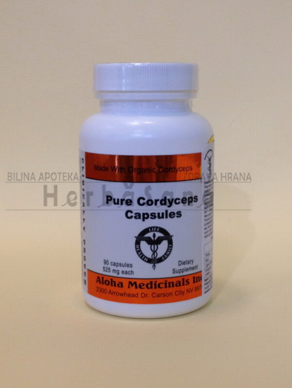 Pure cordyceps 90 kapsula