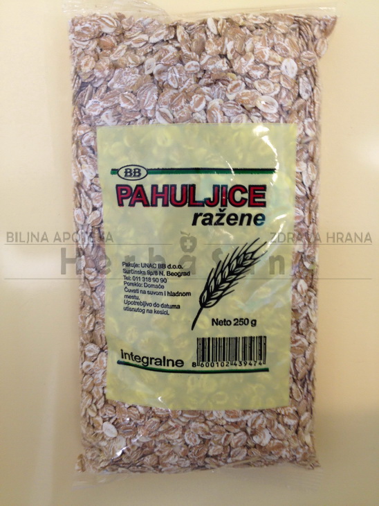 Ražane pahuljice 250g