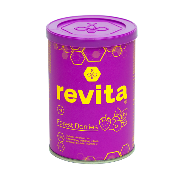 Revita Fe Forest Berries 250g