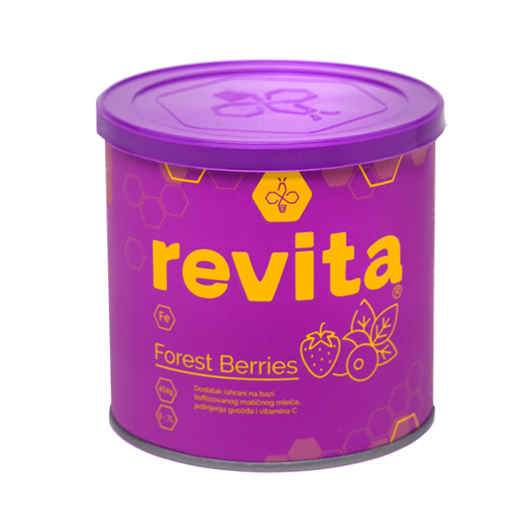 Revita Fe Forest Berries 454g