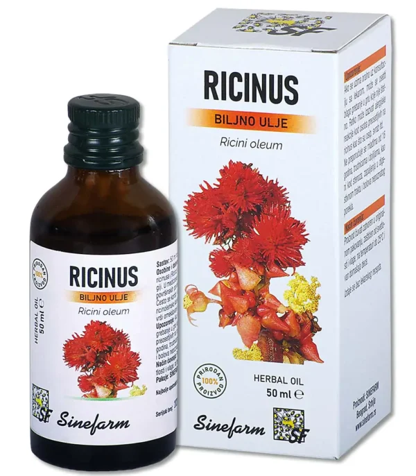 Ricinusovo ulje 50ml SF