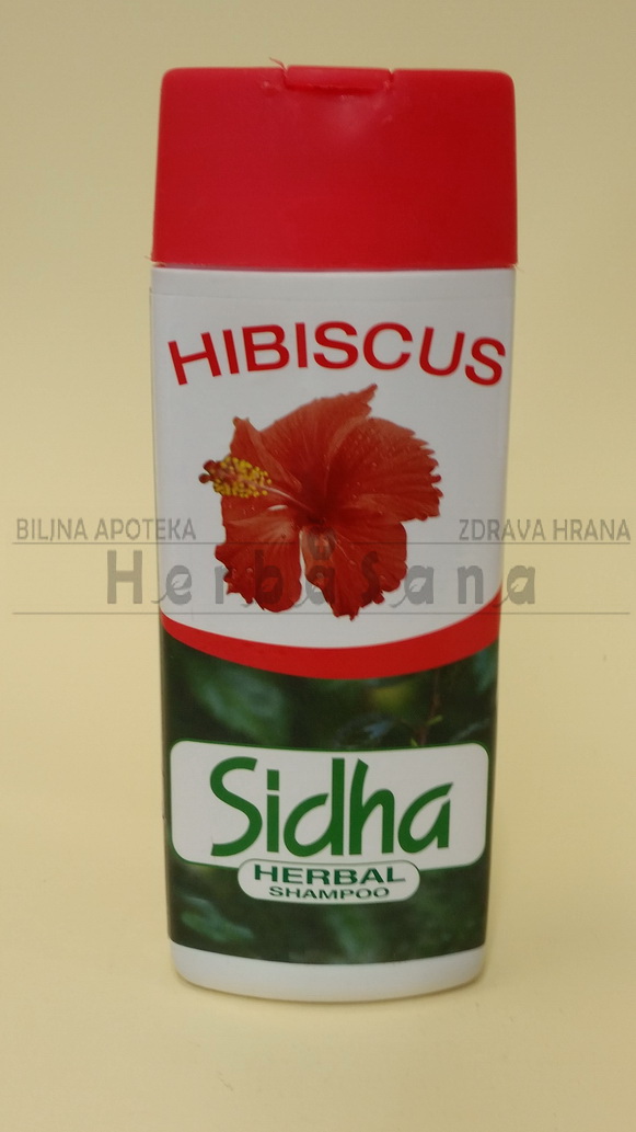 Šampon sidha hibiskus 180ml