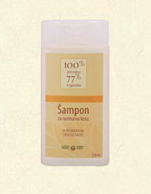 Šampon za normalnu kosu-270 ml