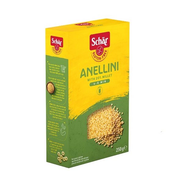 Schar Anellini testenina za supu (bez glutena )- 250g