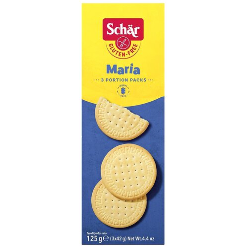 Schar Maria keks bez glutena