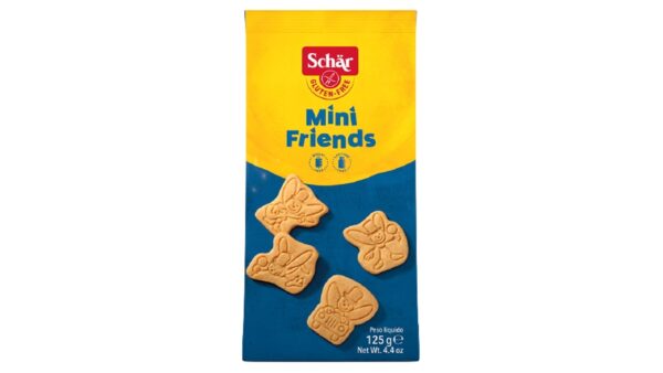 Schar Milly friends keks bez glutena-125g