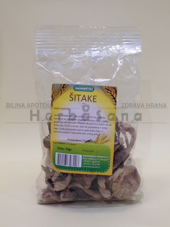 Shitake 50g – Macrobiotic