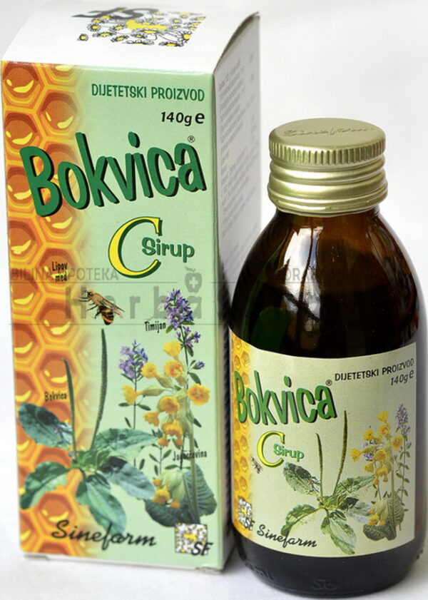 Sirup bokvica sa vitaminom C