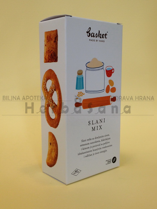 Slani mix 95 gr Basket