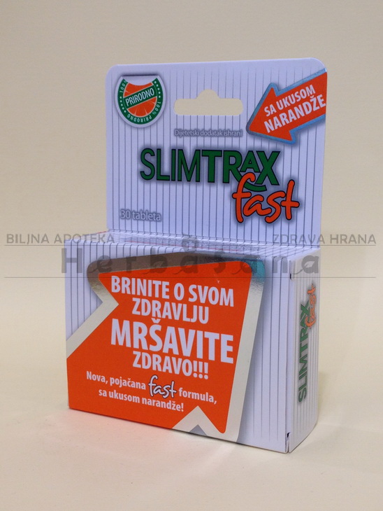 Slimtrax fast 30 tableta