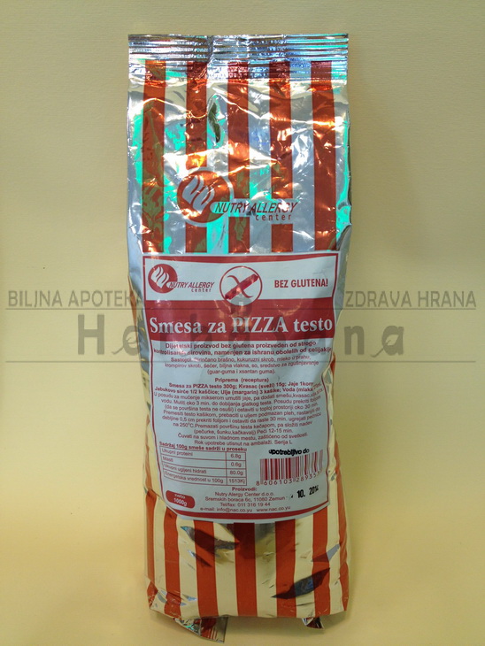 Smesa za pizza testo 1kg (bez glutena)