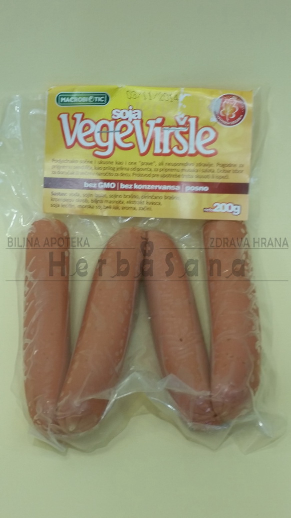 Soja vege viršle 200g