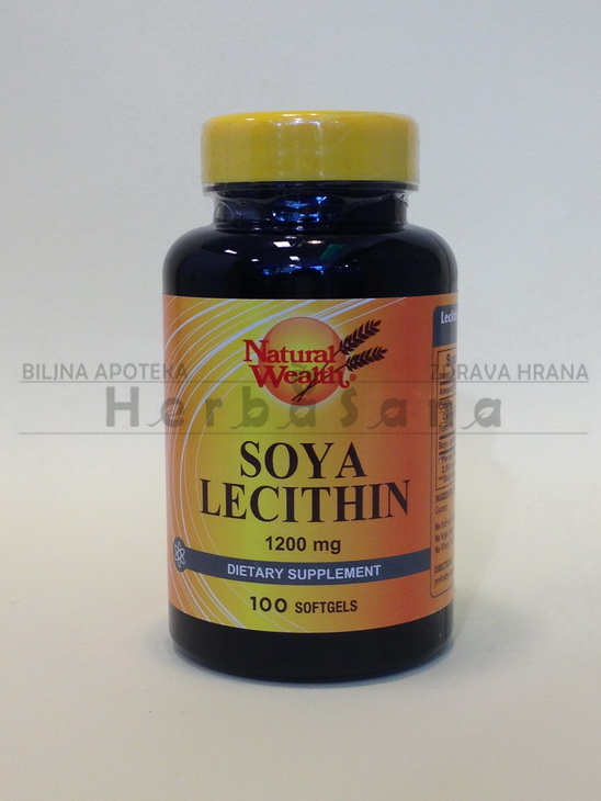 Sojin lecitin 1200mg