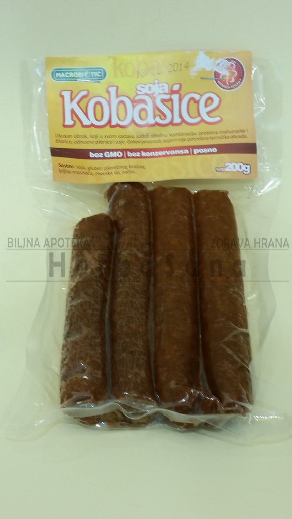 Sojine kobasice ljute 200g