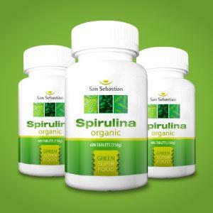 Spirulina 300 tbl San Sebastian (organski proizvod)