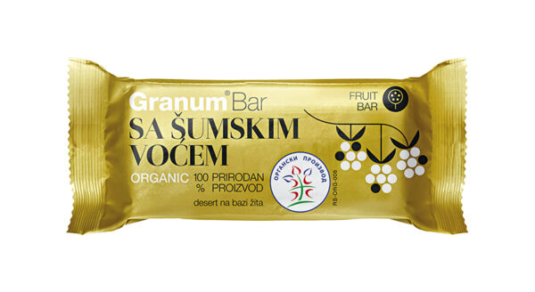 Štanglice sa šumskim voćem (organski proizvod) 30 g