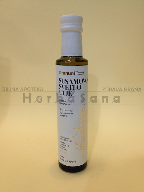 Susamovo ulje 250ml