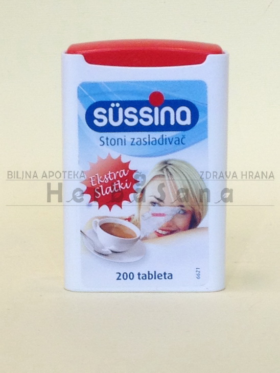 Sussina zasladjivač – 200 tabletica