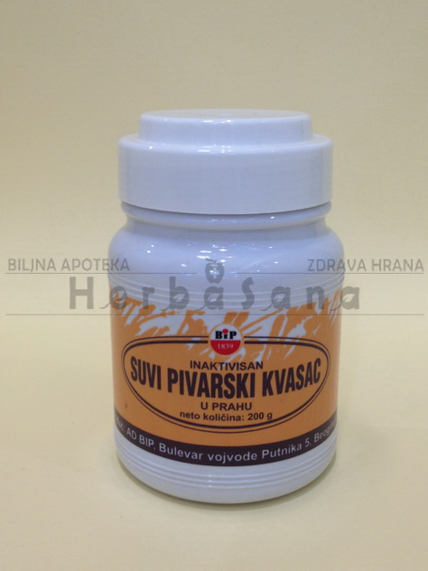 Suvi pivski kvasac – 200 gr