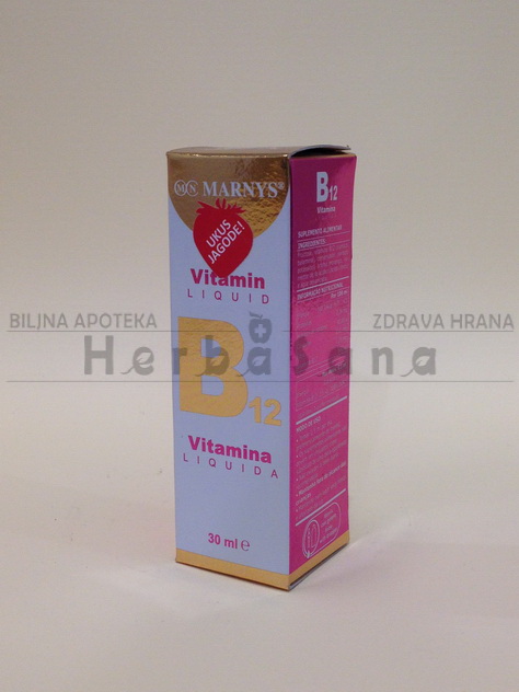 Tecni vitamin B 12 u kapima – ukus jagode – 30 ml