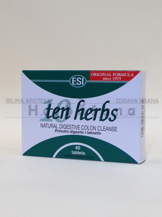 Ten herbs