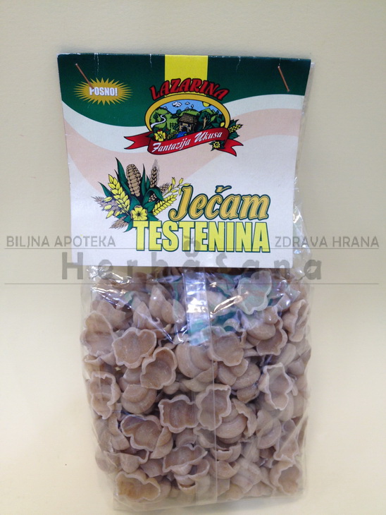 Testenina od ječma 300 g Lazarina