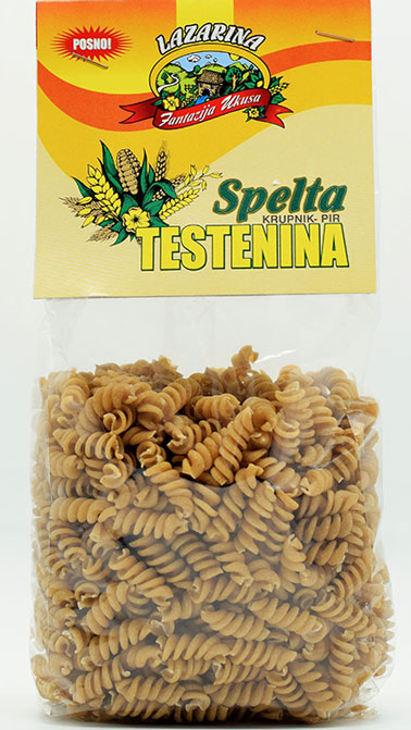 Testenina spelta 300g Lazarina